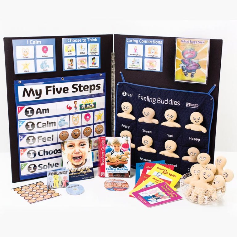 Feeling Buddies: Teach Kids Self-Regulation | Conscious Discipline