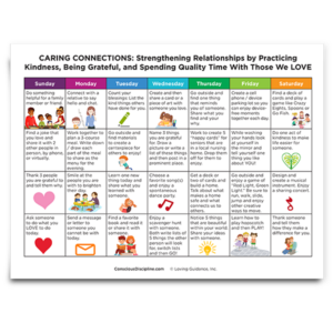 Resource: Caring Connections Calendar