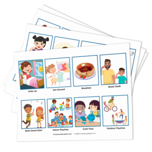 Resource: Visual Daily Schedule