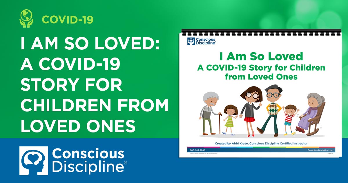 Resource: I Am So Loved: A COVID-19 Story for Children from Loved Ones