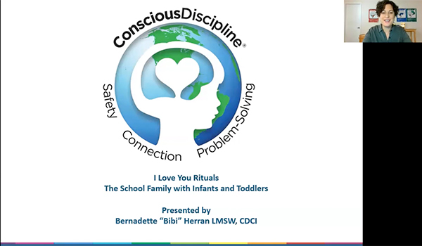 Session 2: Introduction to Conscious Discipline with Infants and ...